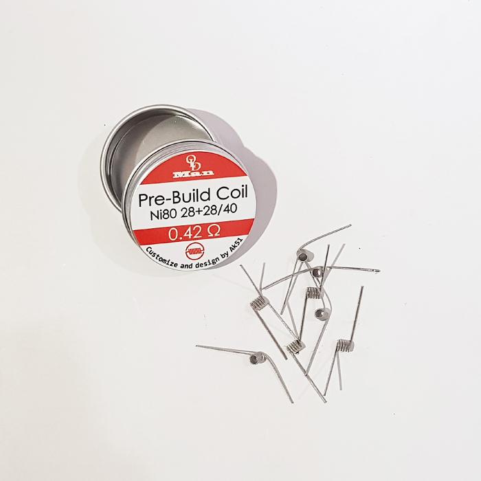 Promo Pre-Build Coil MTL by Oldman - 28+28/40 - Kota Semarang - Oldman ...