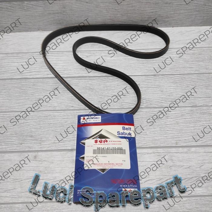 Jual Fanbelt V Belt Van Fan Belt Tali Kipas Suzuki Katana 4PK 850 Original - Jakarta Utara ...