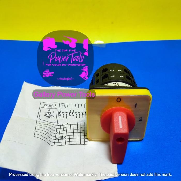Jual Switch On Off Pompa Air Selector Mesin Bubut Miling Industri ...