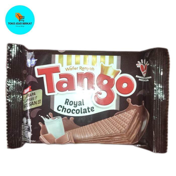 Jual Wafer Tango Royal Chocolate 39gram - Kota Jambi - Toko JOJOBERKAT ...