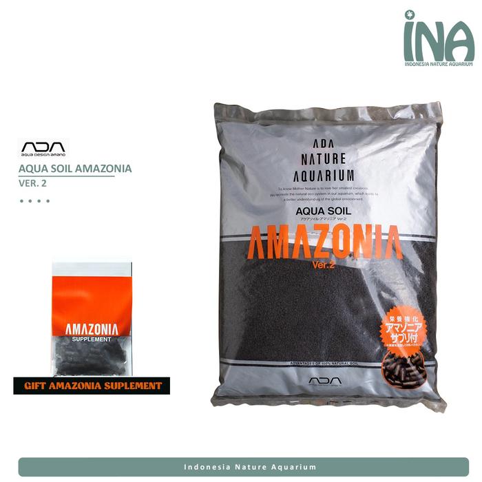 Jual ADA Soil Amazonia Ver.2 9L - Kab. Bandung Barat - Indonesia Nature ...