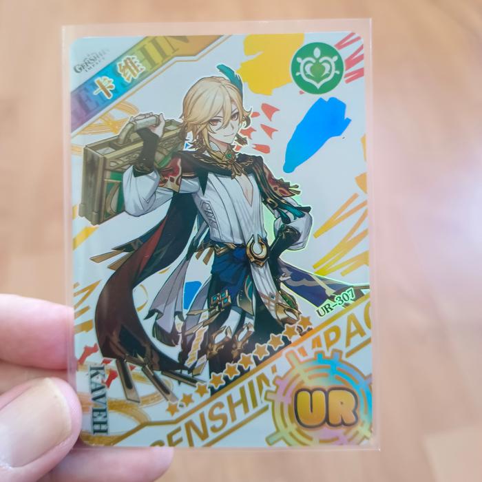Jual Kartu trading card Genshin impact - UR Kaveh - Jakarta Barat ...