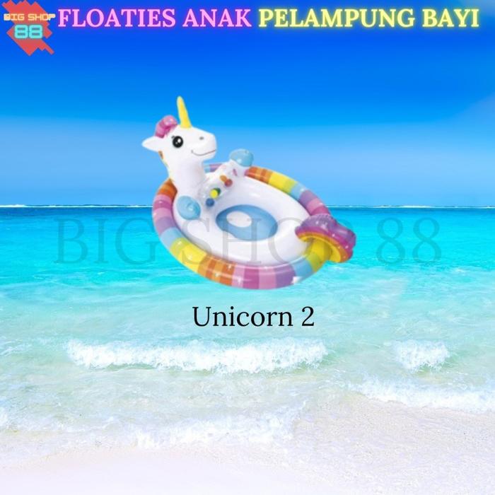 Jual PELAMPUNG BAN RENANG DUDUK ANAK PELAMPUNG BAN BAYI INTEX KIDDIE ...