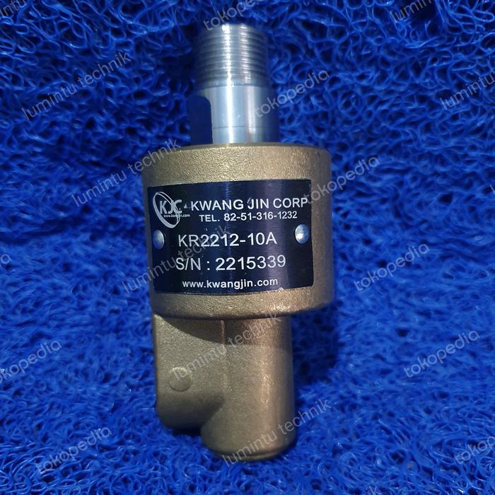 Jual ROTARY JOINT KWANG JIN KR2212-10A PIPE 3/8 INCH - Jakarta Barat ...