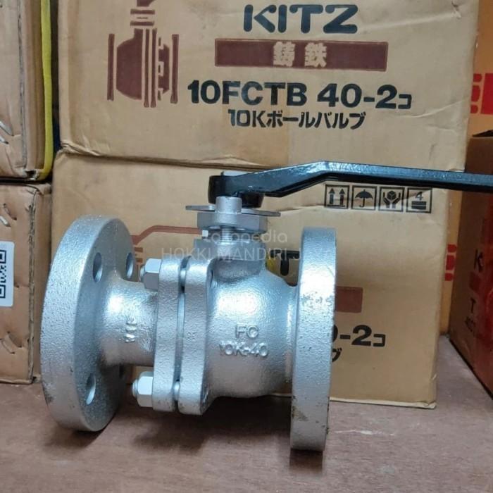 Jual Ball valve kitz cast iron 4" inch JIS 10K DN100 - Jakarta Utara - HOKKI MANDIRI JAYA ...
