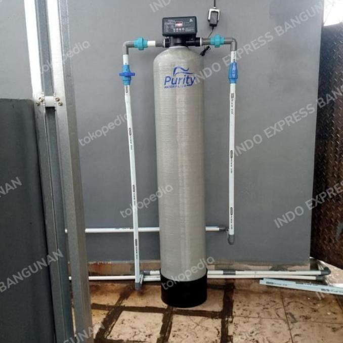 Jual Automatic Backwash Filter / Otomatis Kuras Filter Air Free ...
