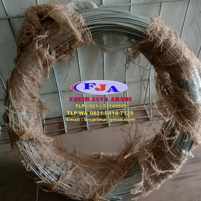 Jual Kawat BWG / Kawat galvanis 3mm berat 50 kg/roll - Kota Tangerang - anaklakiatuatunya ...