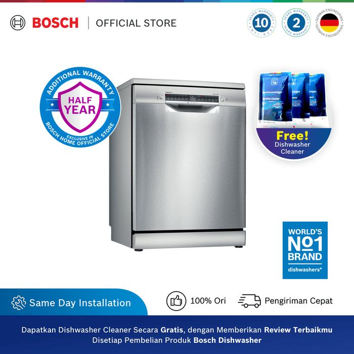 Jual Bosch Sms4ivi01p Free-standing Dishwasher / Mesin Pencuci Piring ...