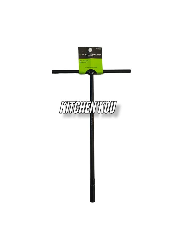 Jual KUNCI T TEKIRO / KUNCI T 8-10-12-14-17-19 ORIGINAL - 12 - Jakarta ...