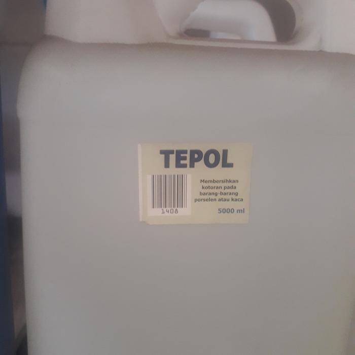 Jual teepol kemasan 5 liter sabun cair multiguna - Kota Surabaya - toko kimart | Tokopedia