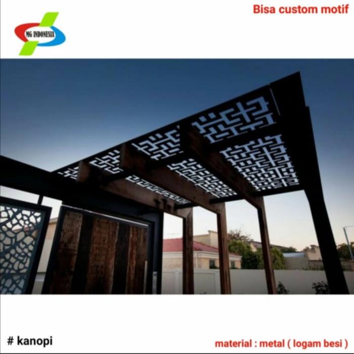 Jual CANOPY CARPORT LASER CUTTING (ORDER BY BU INDAH) - Kab. Garut - DQ ...