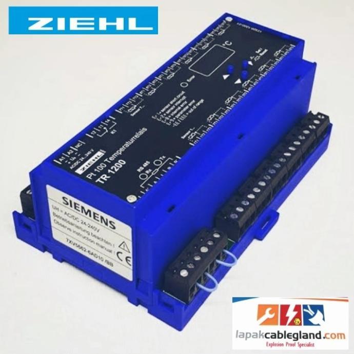 Jual Temperature Relay Ziehl Tr 1200 Tr1200 12 Channel Rtd Pt100 Modbus ...