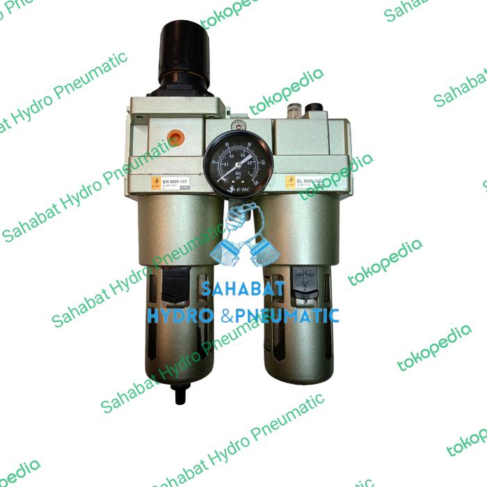 Jual AIR UNIT PNEUMATIC EMC FRL 5010-10D/EC 5010-10D AUTO DRAIN EMC - Jakarta Barat - Sahabat ...
