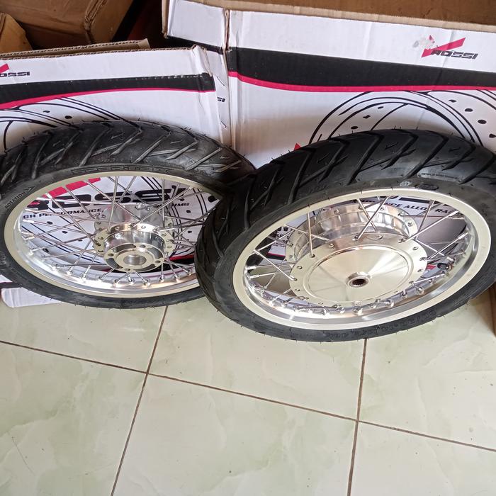 Jual velg Jari jari Mio sporty/smile ring 14 x160/140 plus ban - Kab ...