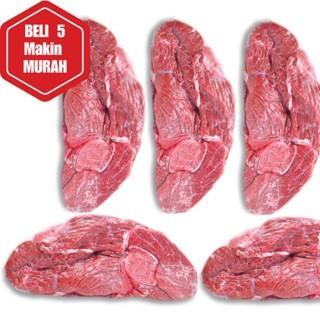 Jual Daging Paha Kambing Muda / Domba Impor / AUS Lamb Leg Boneless ...