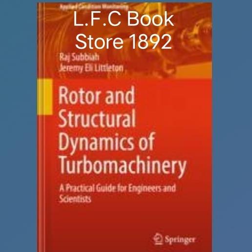 Jual Buku Rotor and Structural Dynamics of Turbomachinery - Jakarta ... Jual Buku Rotor and Structural Dynamics of Turbomachinery - Jakarta ...