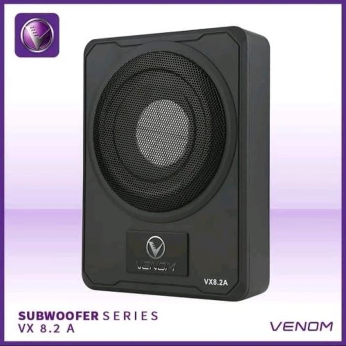 Jual Subwoofer Aktif Venom VX8.2A Original Garansi Resmi venom - Jakarta Pusat - Pratama audio ...