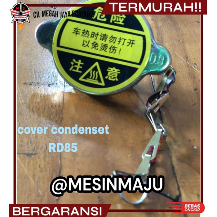 Jual COVER MESIN KUBOTA /Cover Condensor Kondesor Tutup Radiator Mesin ...