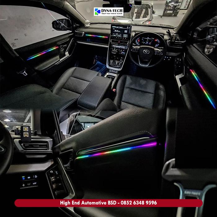 Jual TOYOTA Innova Zenix - Ambient Light Kit OEM Innova Zenix Plug and ...