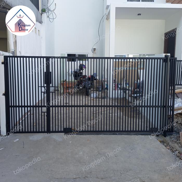 Jual PAGAR BESI SLIDING, PAGAR BESI HOLLOW GALVANIS, PAGAR BESI ...