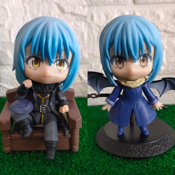 Jual Action Figure Rimuru Tempest Chibi Nendoroid Kws - Kota Bandar ...