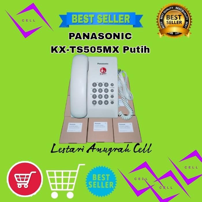 Jual panasonic kx ts505 mx - telepon single analog - Jakarta Barat - Lestari Anugrah Cell ...