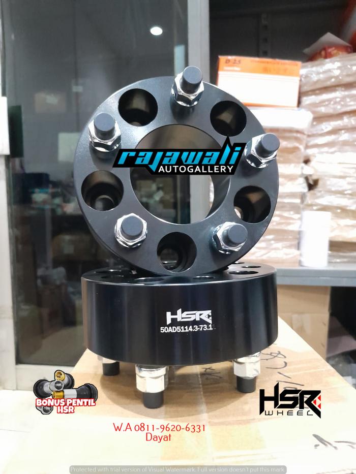 Jual READY ADAPTOR HSR PCD 5X114 TEBAL 50MM CB 73,1 - Jakarta Selatan - HSR WHEEL RAJAWALI ...