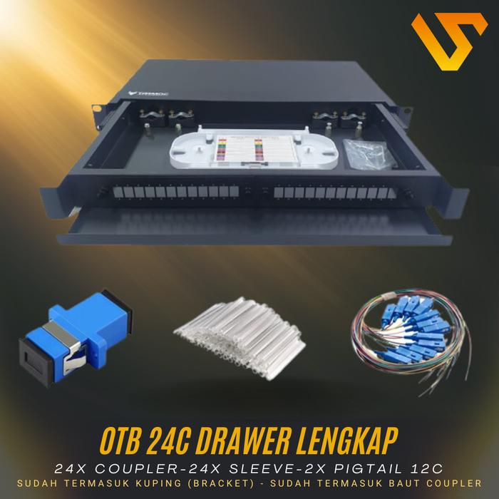 Jual Tarmoc OTB 12/24/48 Core SC | Drawer / No Drawer ODF OTB LENGKAP - OTB 12C No DRAW ...