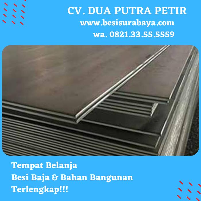 Jual plat kapal besi 20mm x 5ft x 20ft berat 1.458kg - Kota Surabaya ...