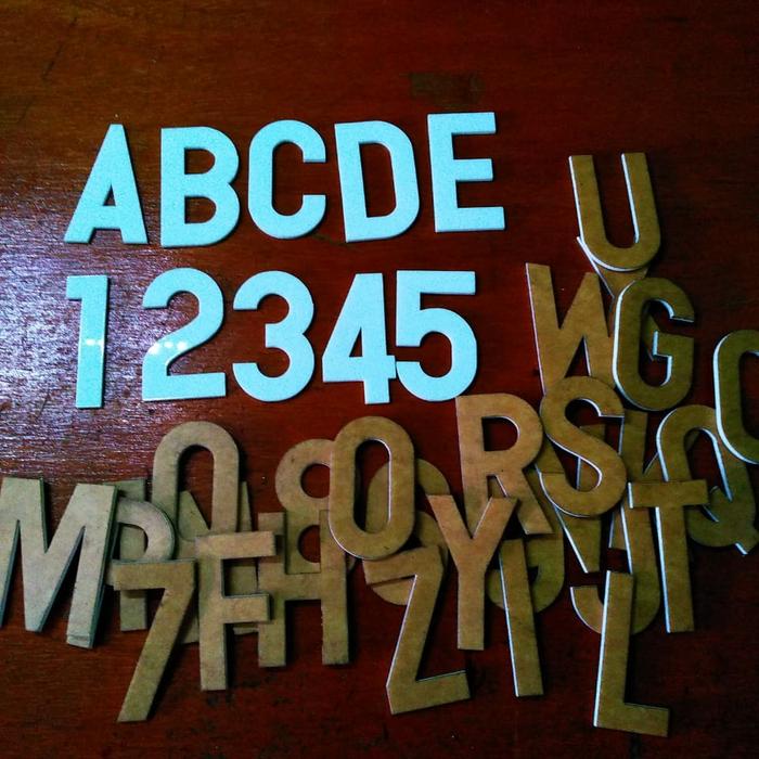 Jual Huruf Acrylic custom - Jakarta Utara - sidarcomm | Tokopedia
