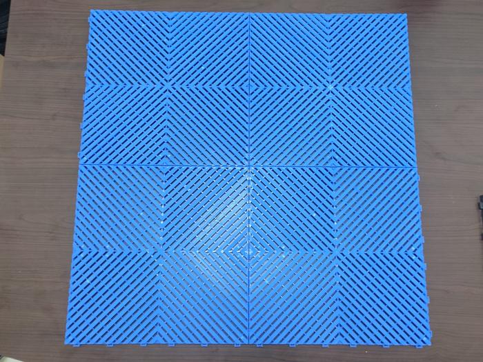 Jual LANTAI INTERLCK MODULAR FLOORING 40CM LANTAI GARASI MODERN by ...