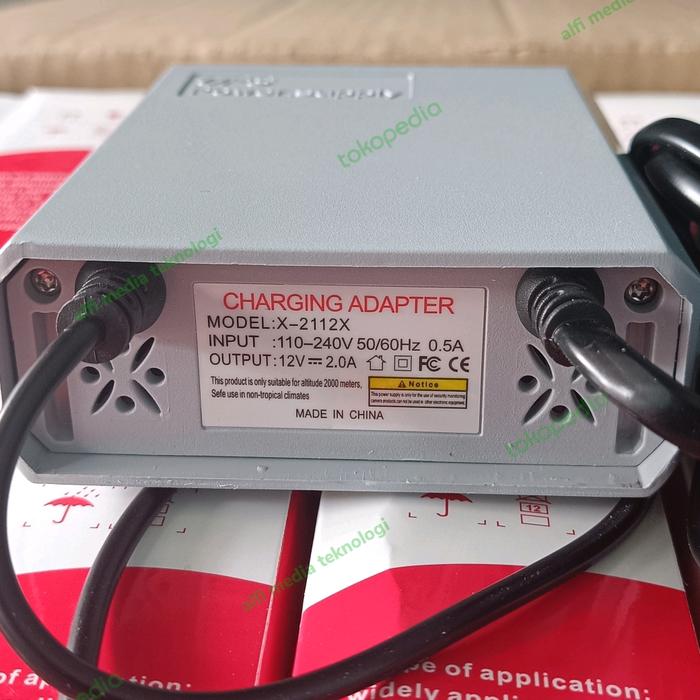 Jual Ups Dc 12v 9v 5v 2a Untuk Router & Htb Di Seller Kingyo ...