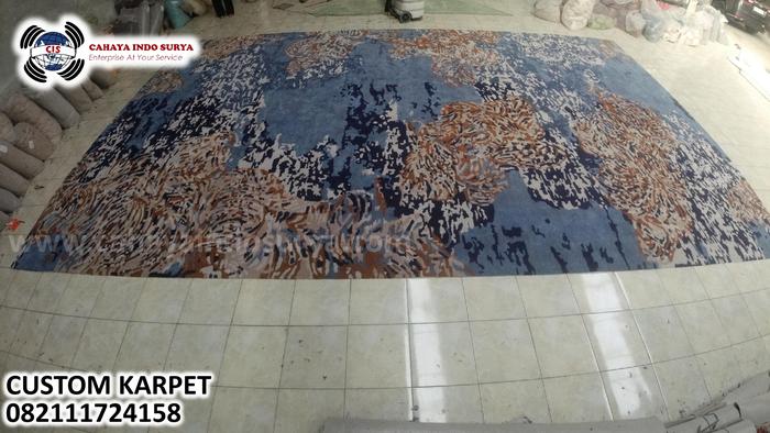Jual KARPET CUSTOM UKURAN BESAR TANPA SAMBUNGAN | HIGH QUALITY | TEBAL ...