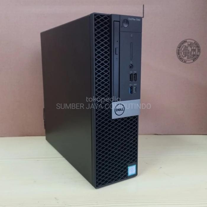 Promo Pc Dell Optiplex 7060 Sff Core i7-8700 Ram 32Gb Ssd 256Gb Hdd 1Tb - Jakarta Pusat - SUMBER ...