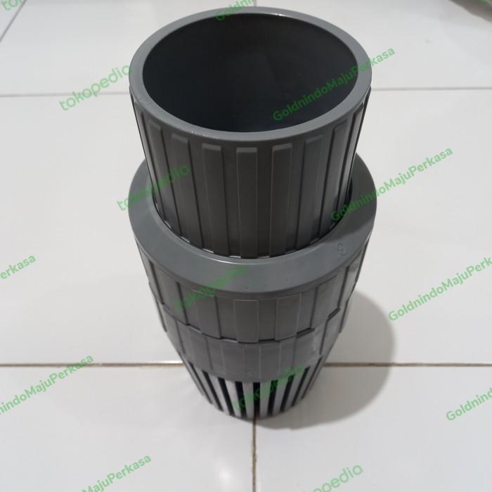 Jual Foot Valve PVC 1/2 inch - Foot Klep PVC Socket - Jakarta Barat ...