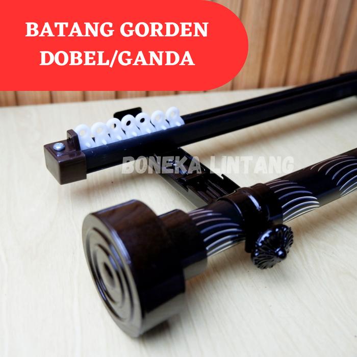 Jual Besi Gorden Double Fullset – Batang Ulir Hordeng Ganda Dan Rel ...