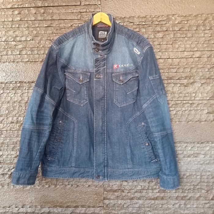 Jual jaket denim touring - Kab. Bandung - RoadRocket66 | Tokopedia