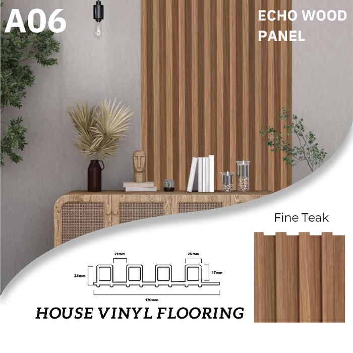 Jual Wall Panel Panjang 2,90m A06 Echo Wood WPC/batang - Jakarta Pusat ...