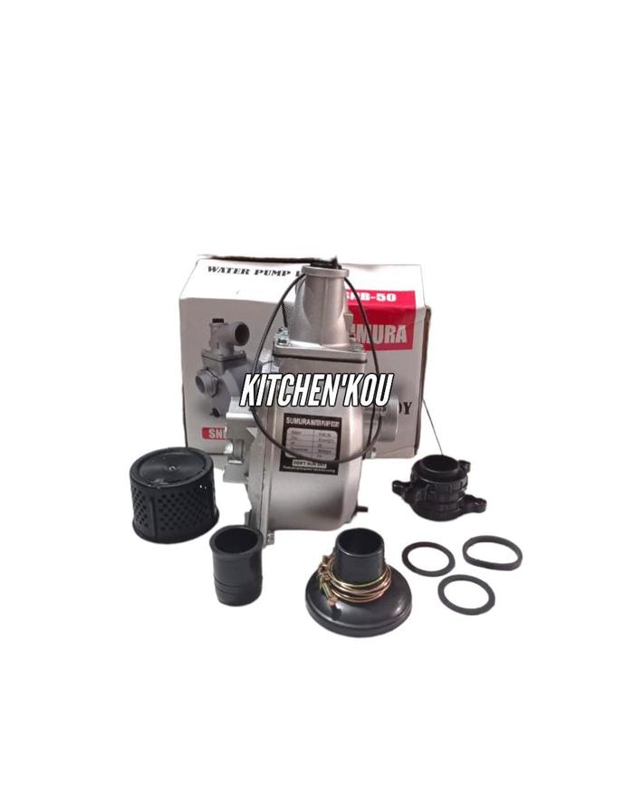 Promo BODY MESIN POMPA AIR ALKON SNB 50 - 2 INCH WATERPUMP - Jakarta ...
