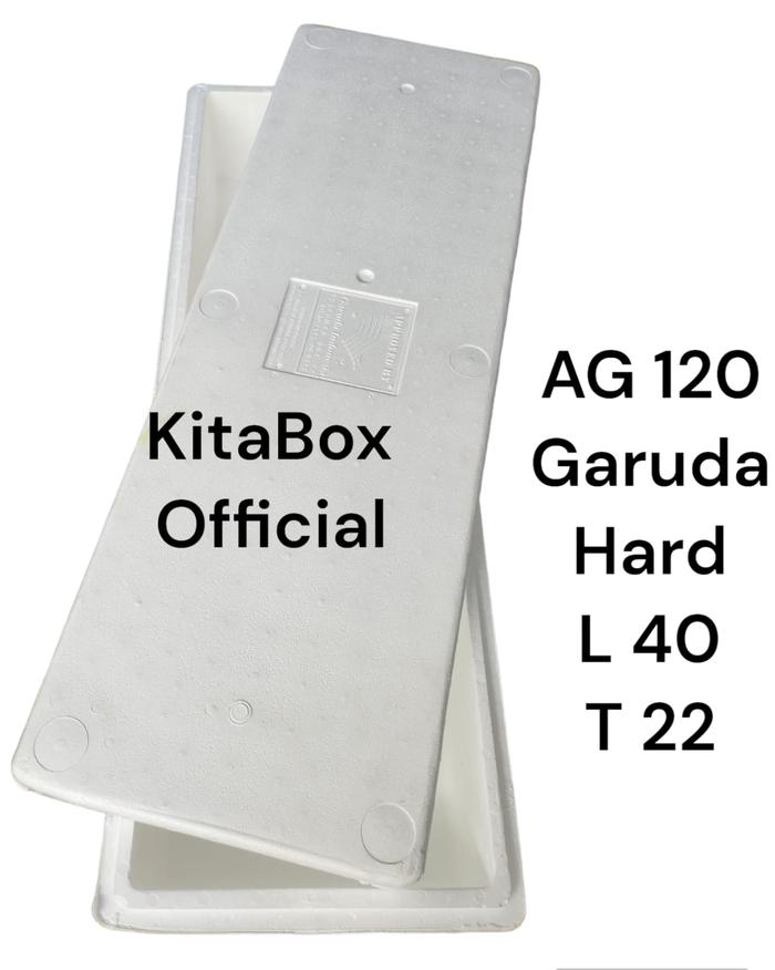 Jual STYROFOAM BOX AG 120 T 22CM GARUDA HARD BOX BESAR KITABOX - Kota ...