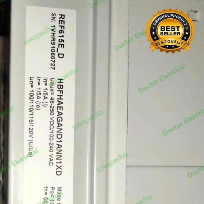 Jual Ref 615 Abb Feeder Protection Relay Ref615 Relay Abb Original Best ...