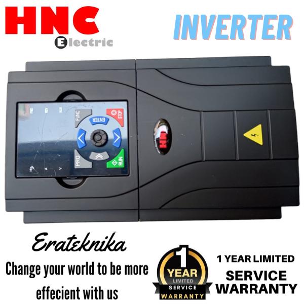 Jual HNC electric inverter 10hp 3phase 380V heavy duty - Jakarta Pusat ...
