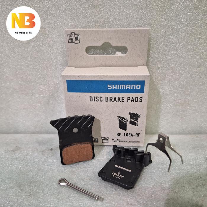 Jual Brakepad Kampas Shimano L05A RF Ice technology Disc Brake Pads ...