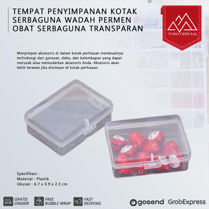 Promo KOTAK KECIL ORGANIZER SIMPAN OBAT MEMORY CARD AKSESORIS SERBAGUNA ...