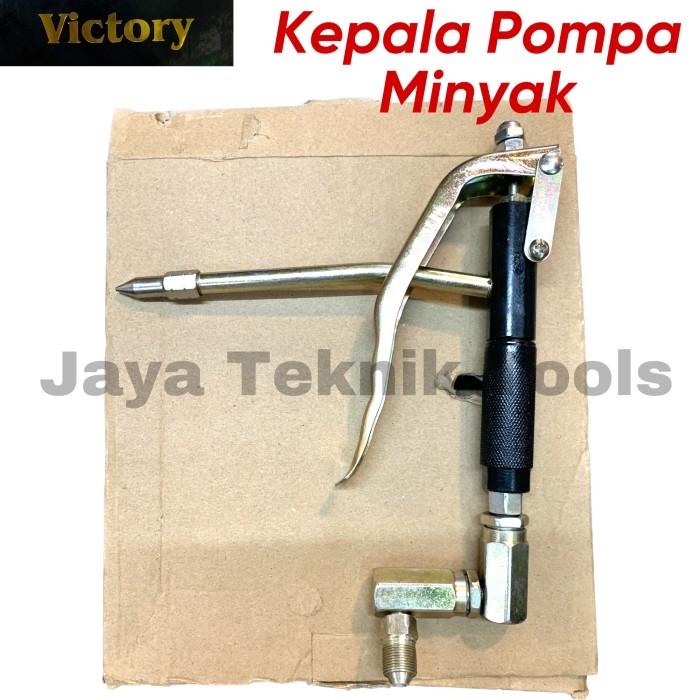 Jual Tembakan Grease Gun Victory Pompa Gemuk 20 Liter Tabung Alat ...