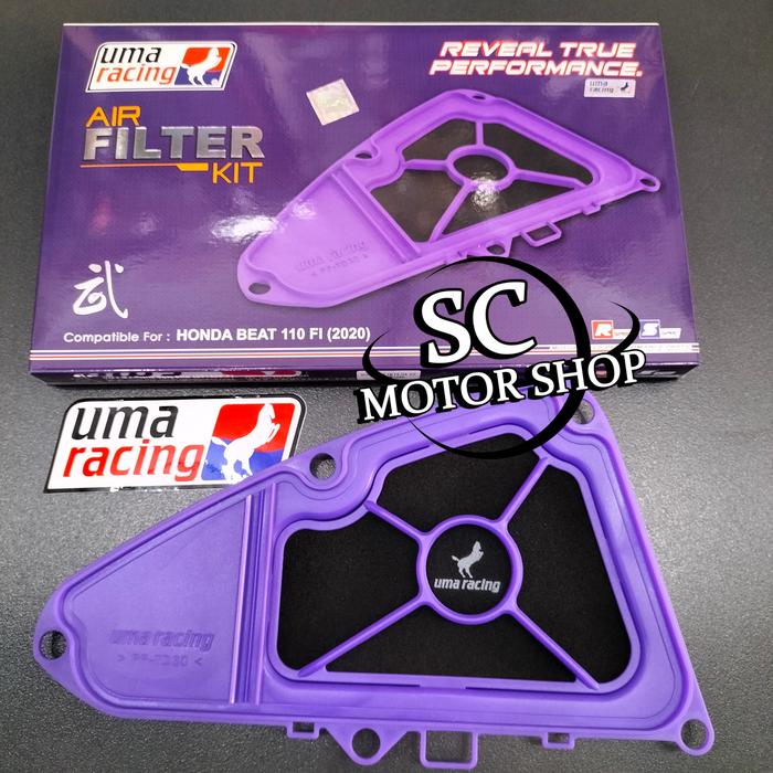 Jual Filter udara UMA racing air kit beat 110 fi - beat street ...