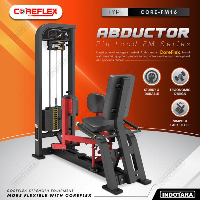 Promo Abductor CORE-FM16 Alat Fitness Coreflex Cicil 0% 3x - Kab ...