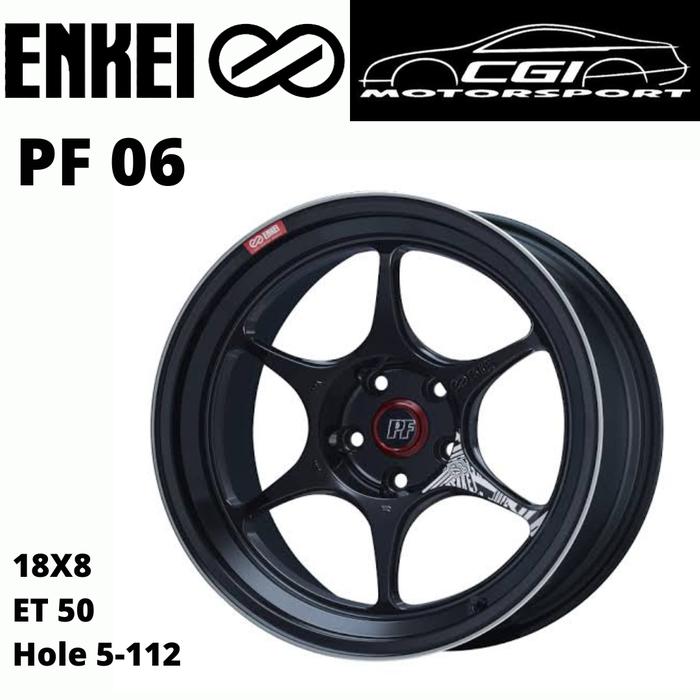 Jual Velg Mobil Enkei PF06 Ring 18 Original Japan - Kota Bandung ...