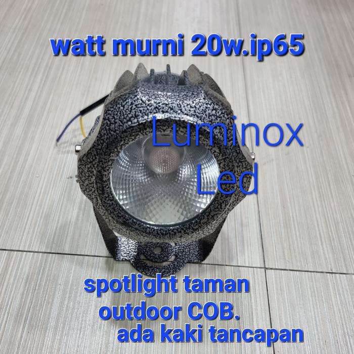 Jual spotlight tancap taman cob 20w 20watt / sorot mini tugu dan pohon 20w - Jakarta Barat ...