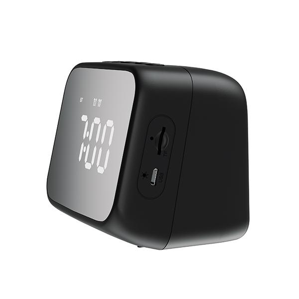 Jual ROBOT RB170 Alarm Clock Bluetooth Speaker LED display Jam BT 5.3 ...